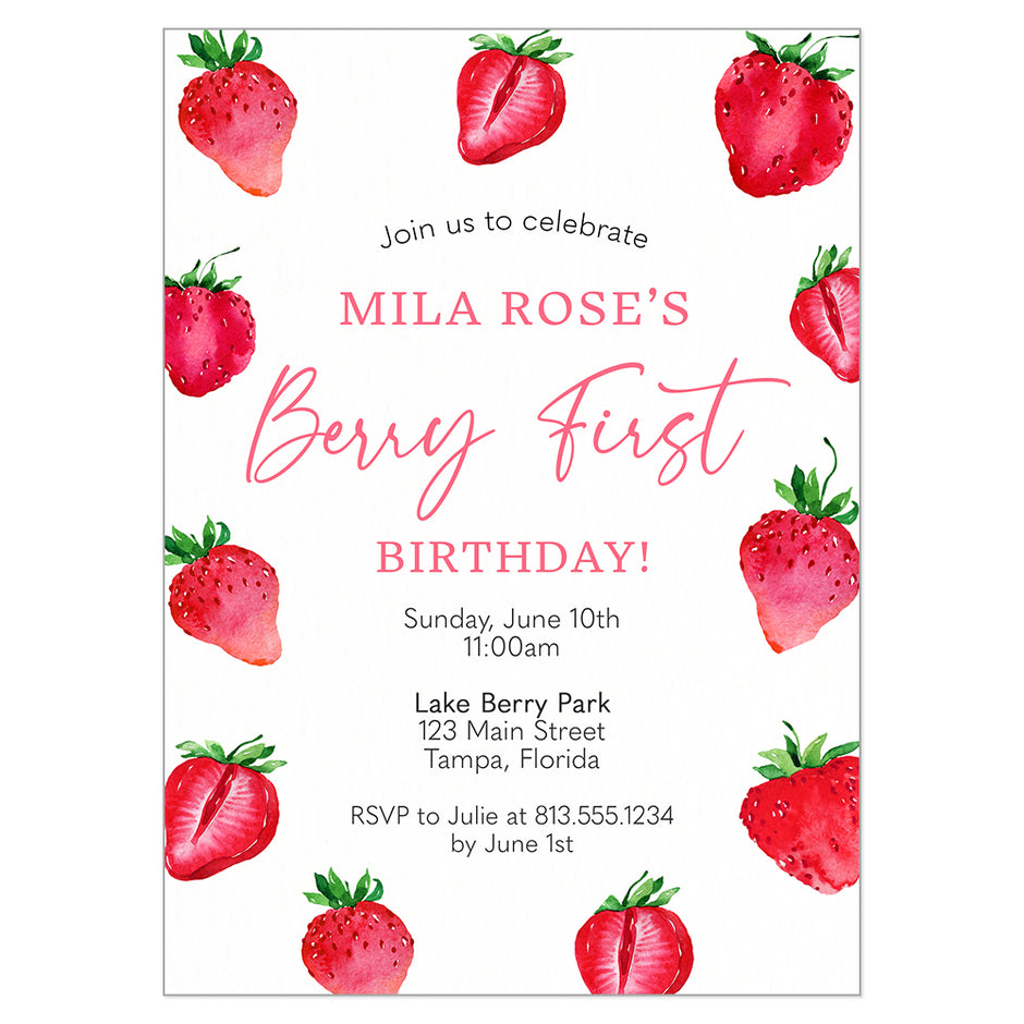 Physical Birthday – The Invite Lady