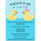 Waddle It Be Gender Reveal Party Invitation – The Invite Lady