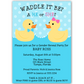 Waddle It Be Gender Reveal Party Invitation – The Invite Lady